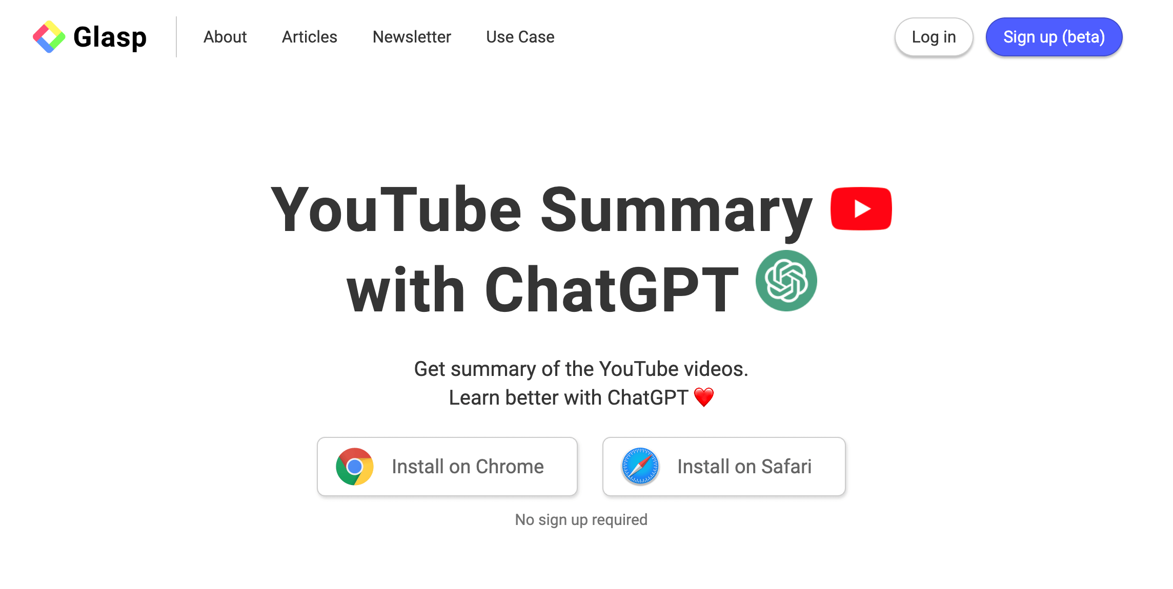 「YouTube & Article Summary powered by ChatGPT」を使ってYouTubeをAIに要約してもらう｜Creatopia Media